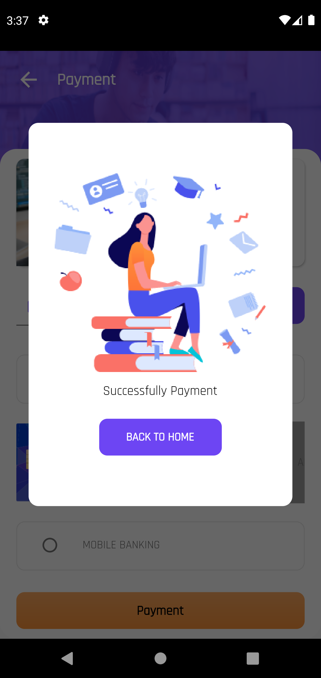 Elearn - Online Learning Platform App UI Kit in Flutter by ViserLab